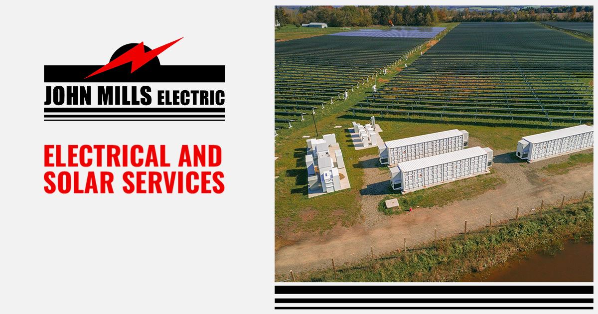 Commercial & Industrial Solar Services in The Twin Tiers | John Mills ...